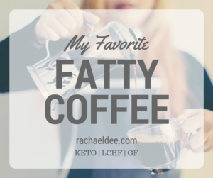 Simple, easy, fatty coffee to boosy your brain and give you lasting energy!